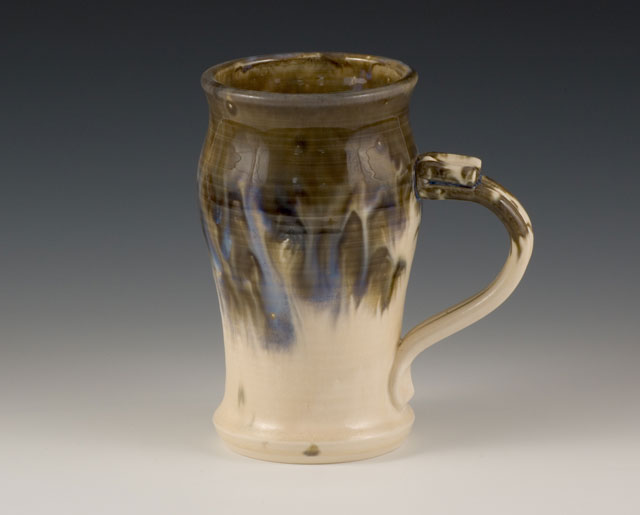 HANDMADE BEER MUG TEA GLASS BEER STEIN BEER STINE Gauley River Pottery handmade-beer-mug-tea-glass-beer-stein-beer-stine-gauley-river-pottery